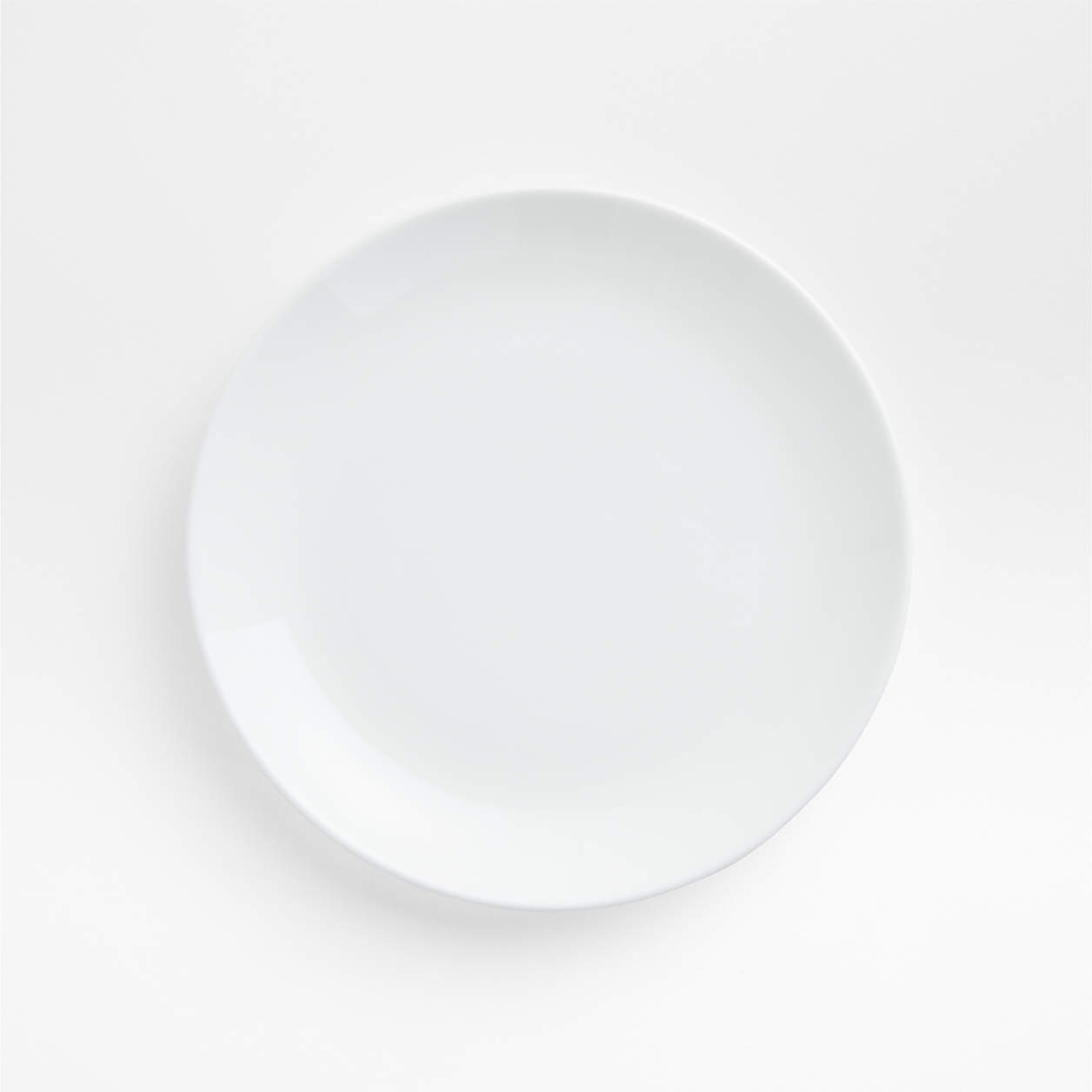 Purio Bone China Salad Plate | Crate & Barrel