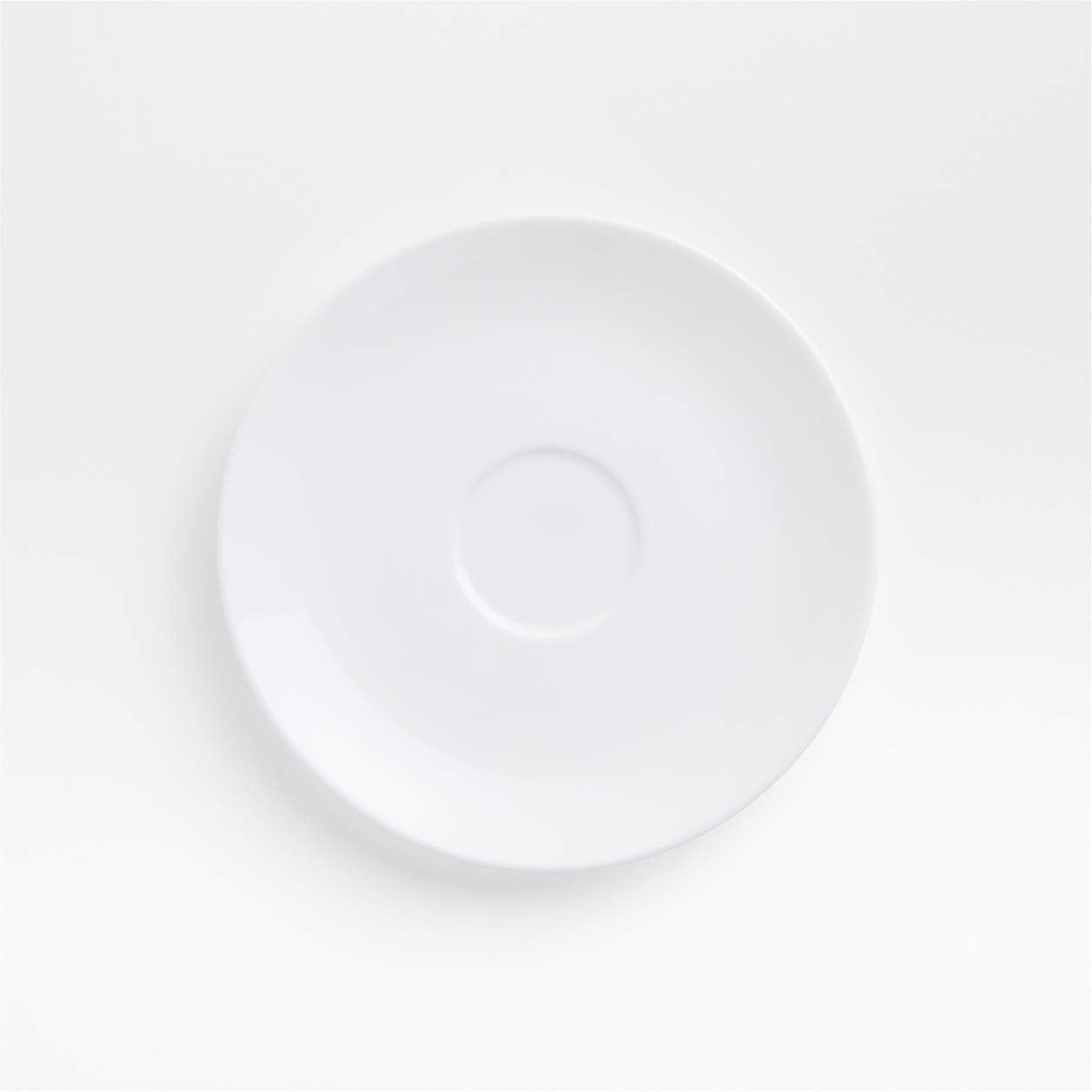 Purio Bone China Saucer | Crate & Barrel Canada