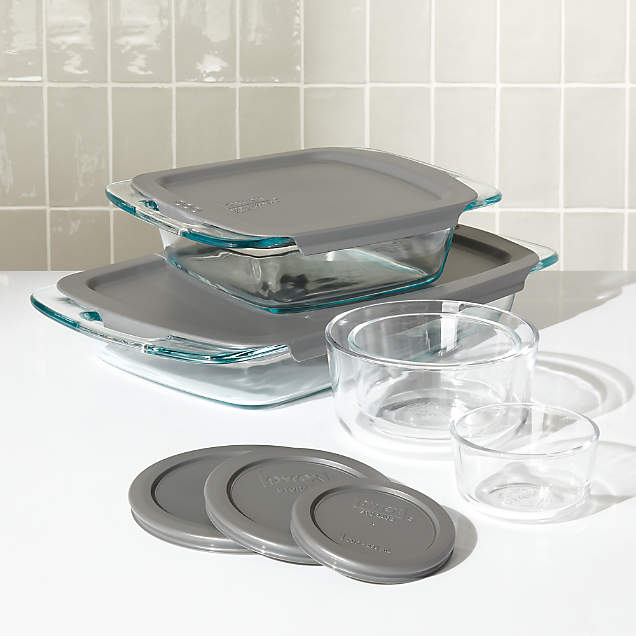 Pyrex Rectangular Baking Dish with Lid + Reviews | Crate & Barrel Canada