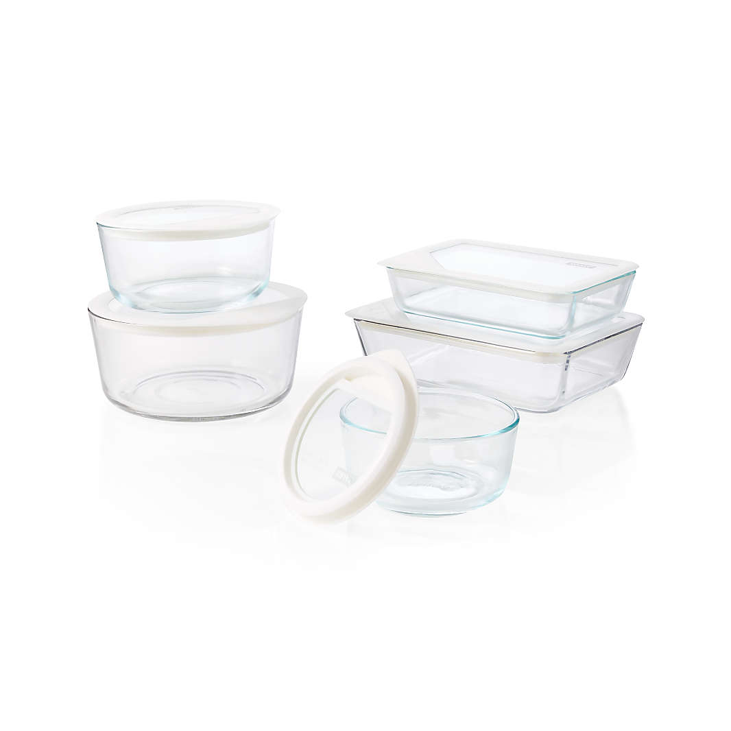 Pyrex Glassware & Food Containers | Crate & Barrel Canada