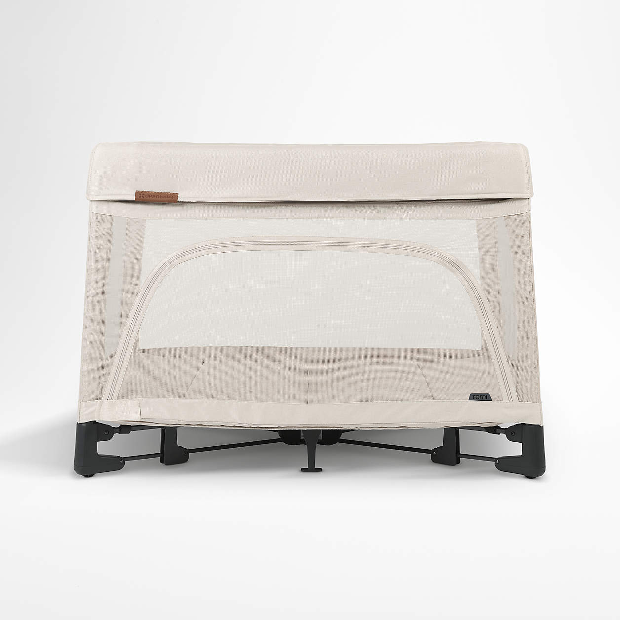 UPPAbaby REMI Charlie Beige Play Yard/Portable Baby Crib + Reviews ...