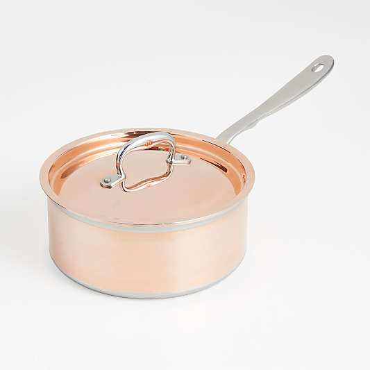 Copper Saucepans And Sauciers | Crate & Barrel