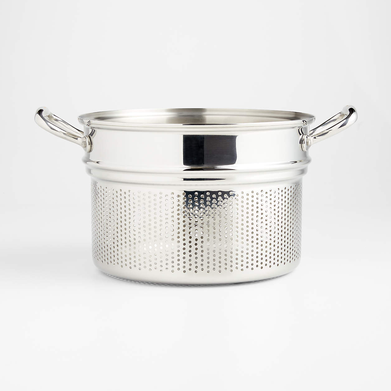 RFN by Ruffoni Stainless Steel 8-Qt. Stockpot Pasta Inserts | Crate ...