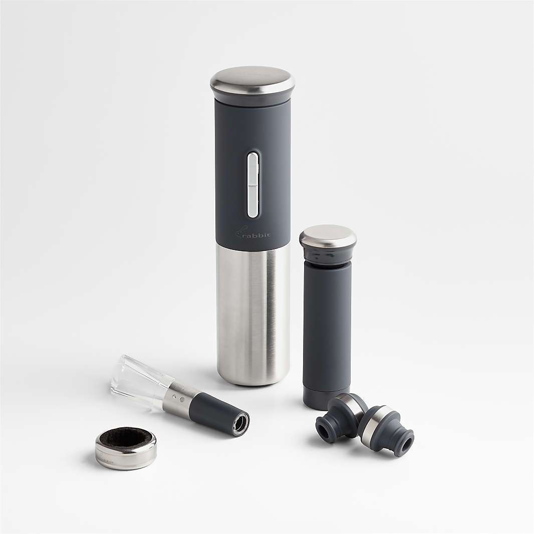 Rabbit Wine Openers & Bar Accessories | Crate & Barrel