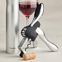 Rabbit Automatic Electric Corkscrew + Reviews | Crate & Barrel