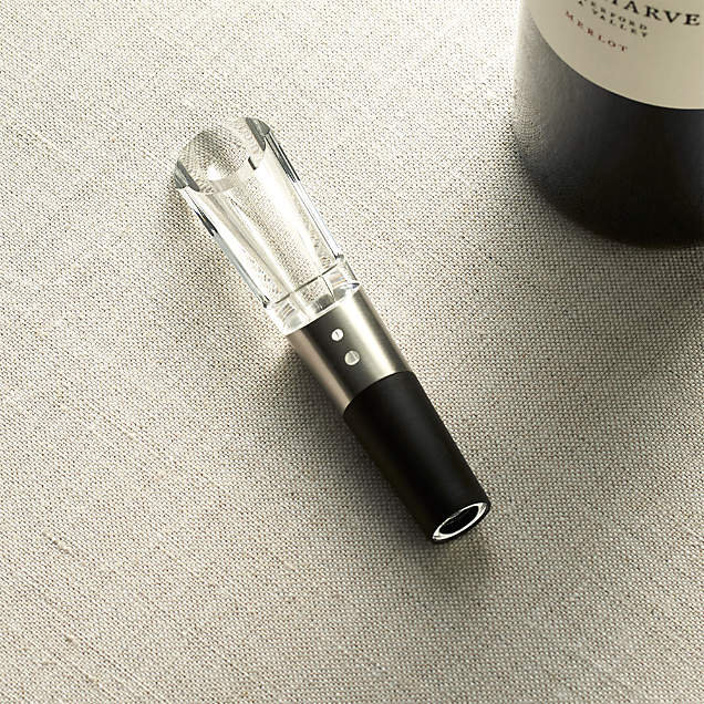 Rabbit RBT Wine Decanter + Reviews | Crate & Barrel