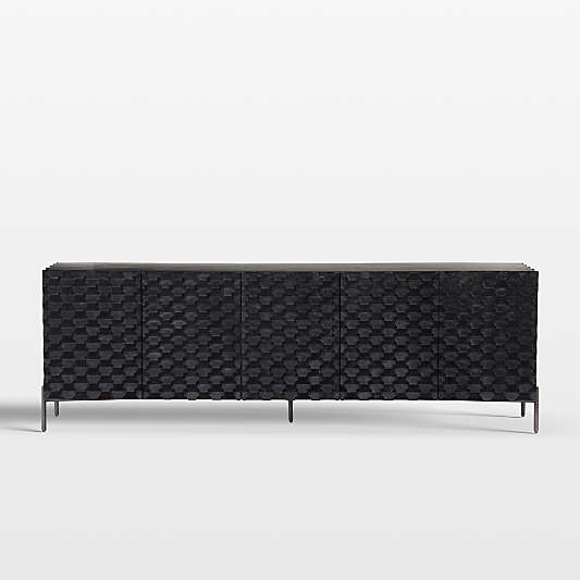 Wood Storage Consoles | Crate & Barrel Canada