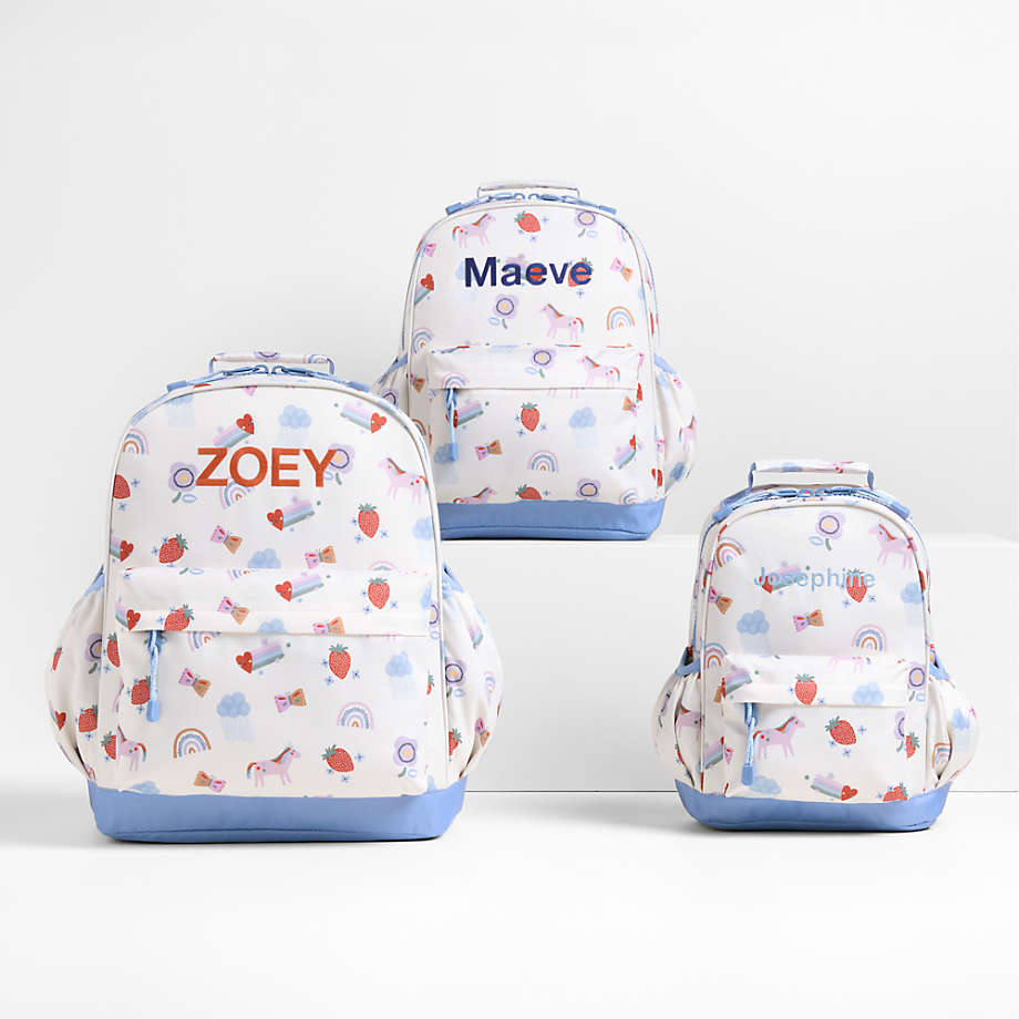 Rainbows and Unicorns Kids Backpack Bundle | Crate & Kids