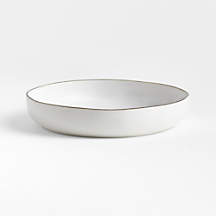 Range Bowl Plate + Reviews | Crate & Barrel