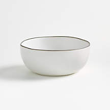 Range Cereal Bowl + Reviews | Crate & Barrel