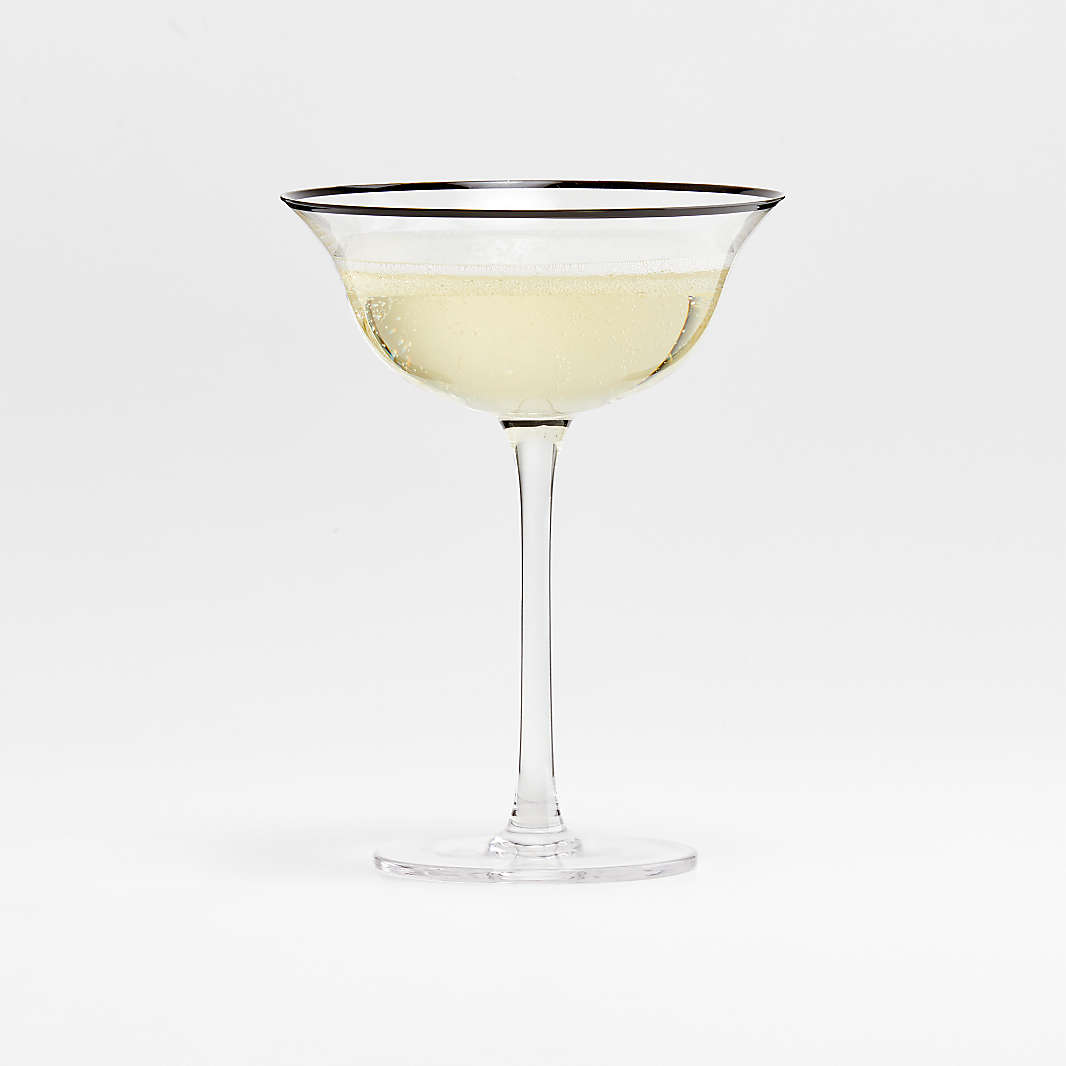 Martini Glasses & Champagne Coupe Glasses | Crate & Barrel Canada