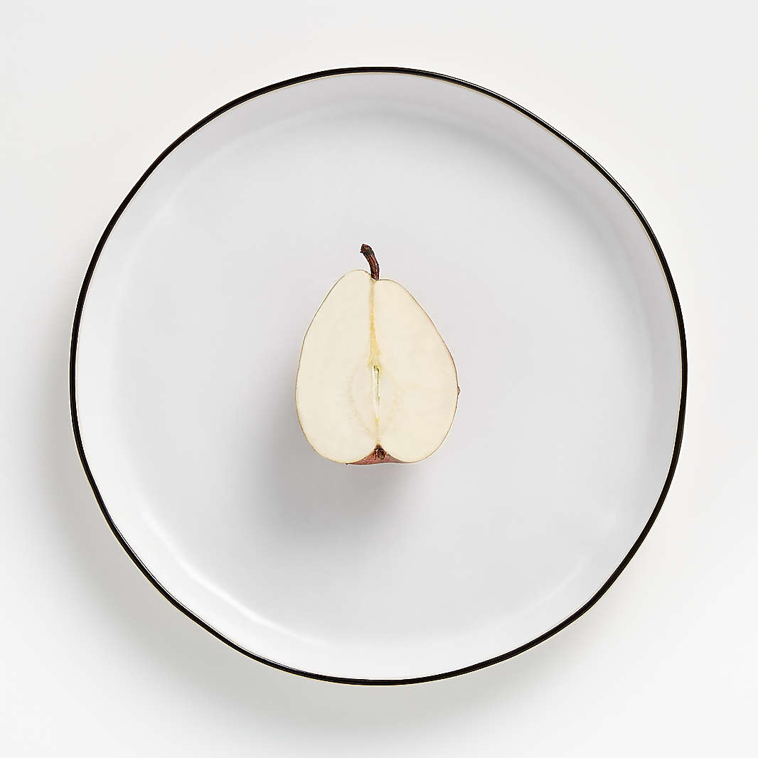 Round Dinner Plates & Rounded Dining Plate Sets | Crate & Barrel