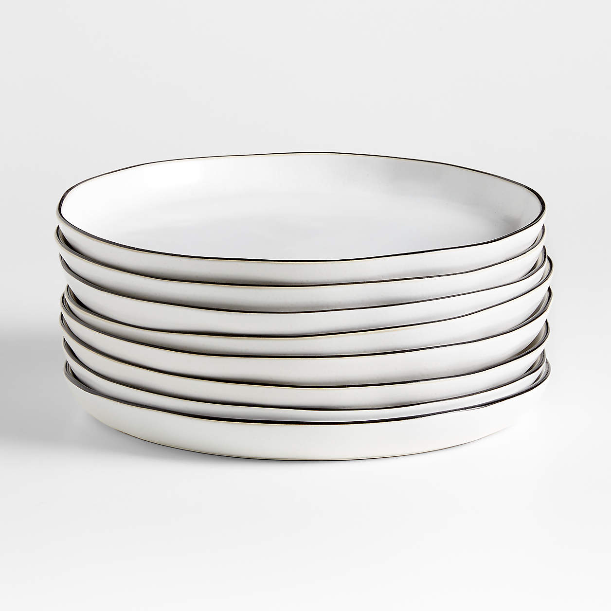 Range Dinner Plates, Set of 8 + Reviews | Crate & Barrel Canada