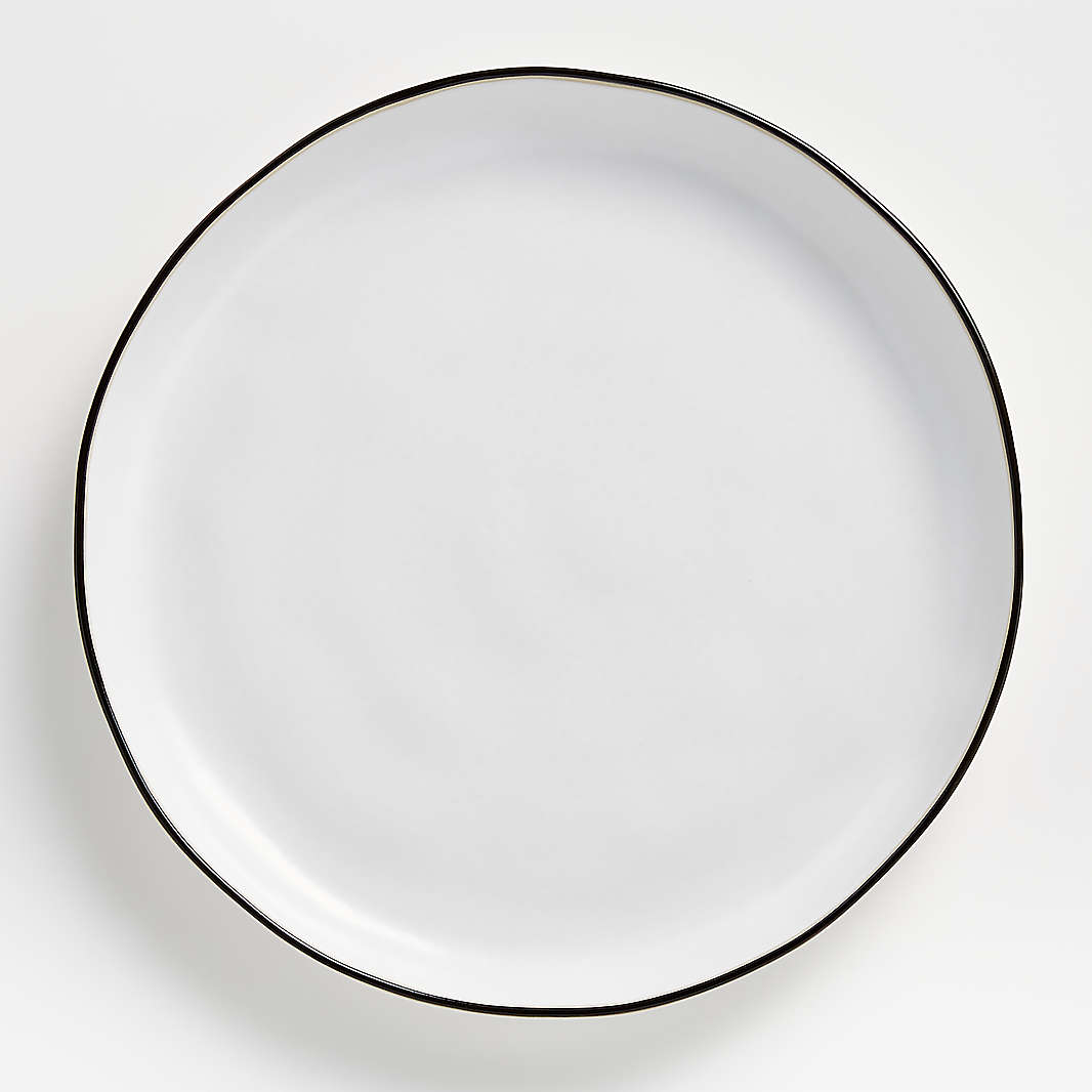 White Serving Platters & Trays | Crate & Barrel