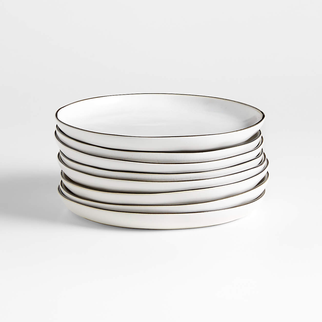 Range Salad Plates, Set of 8 + Reviews | Crate & Barrel Canada