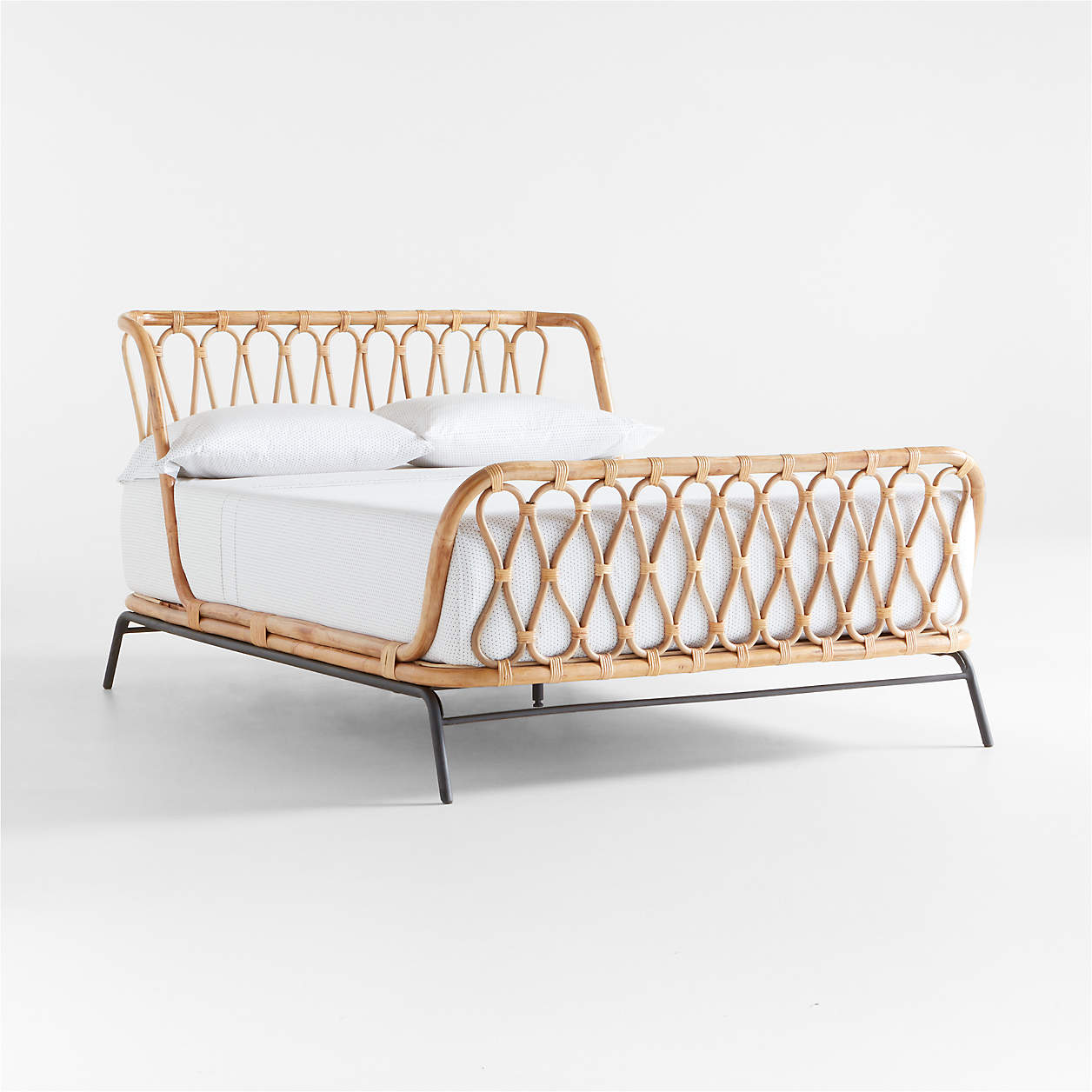 Rattan Kids Bed Frame | Crate & Kids Canada