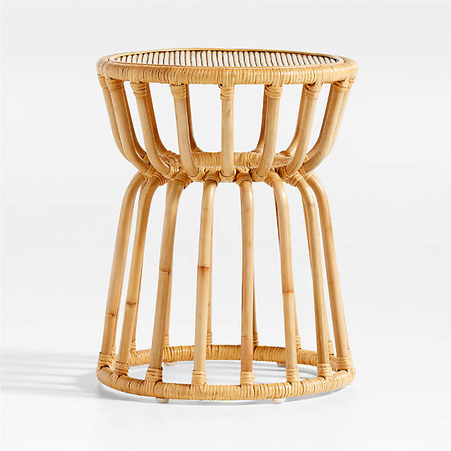 Rattan Kids Twin Bed Frame + Reviews | Crate & Kids Canada