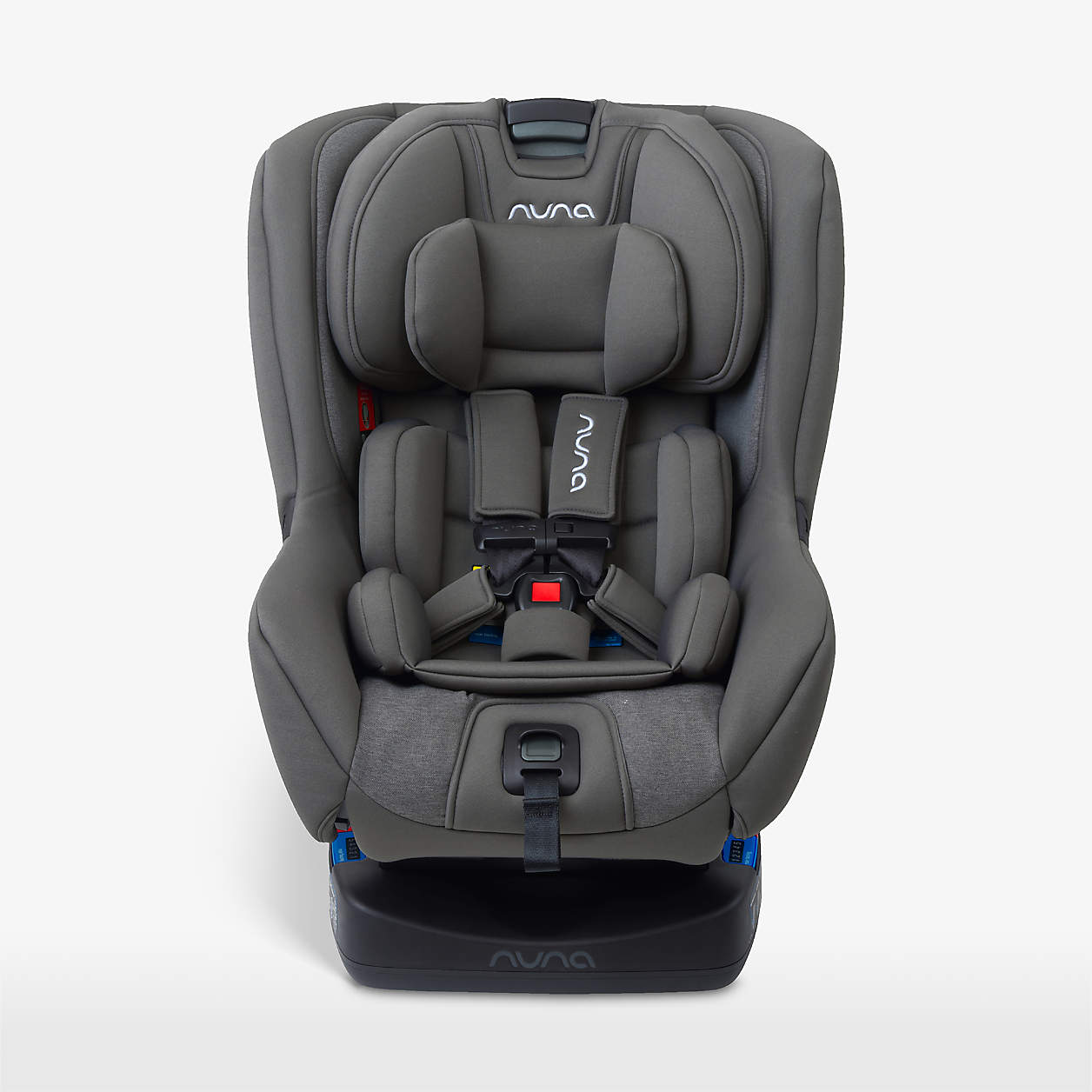 Nuna RAVA Granite Grey Convertible Baby Car Seat | Crate & Kids