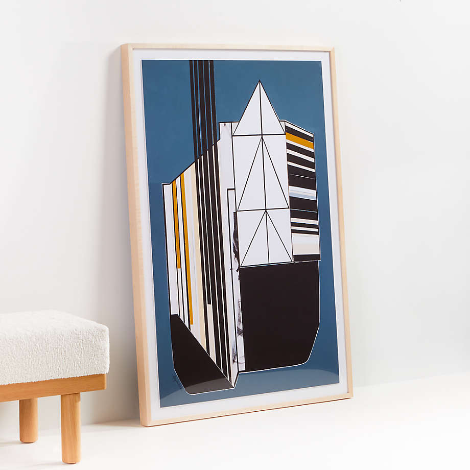 Raw Data Print | Crate & Barrel