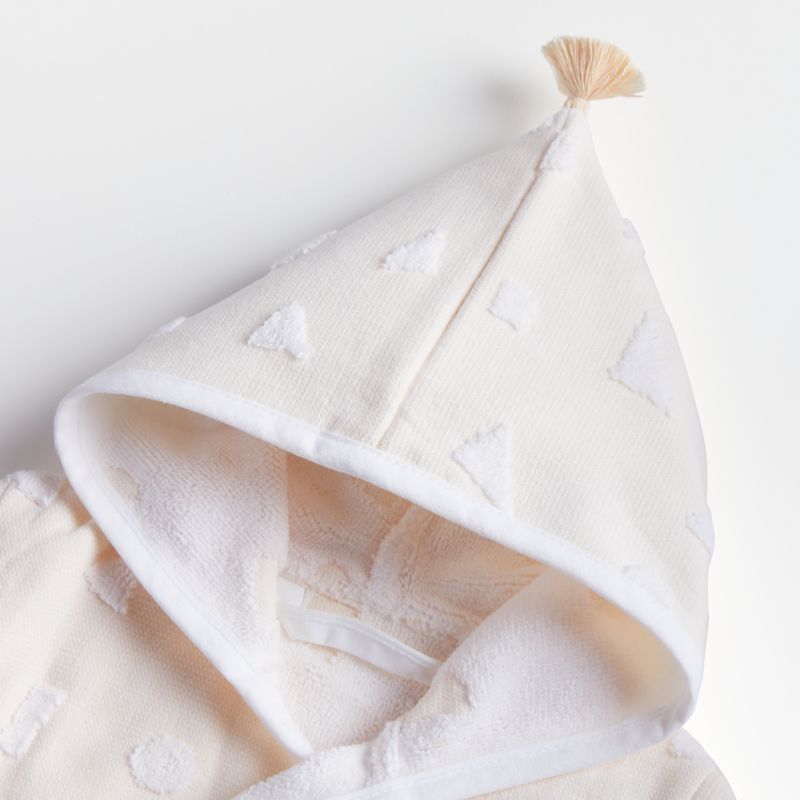 Razz Peach Organic Personalized Baby Bath Robe with Hood + Reviews ...