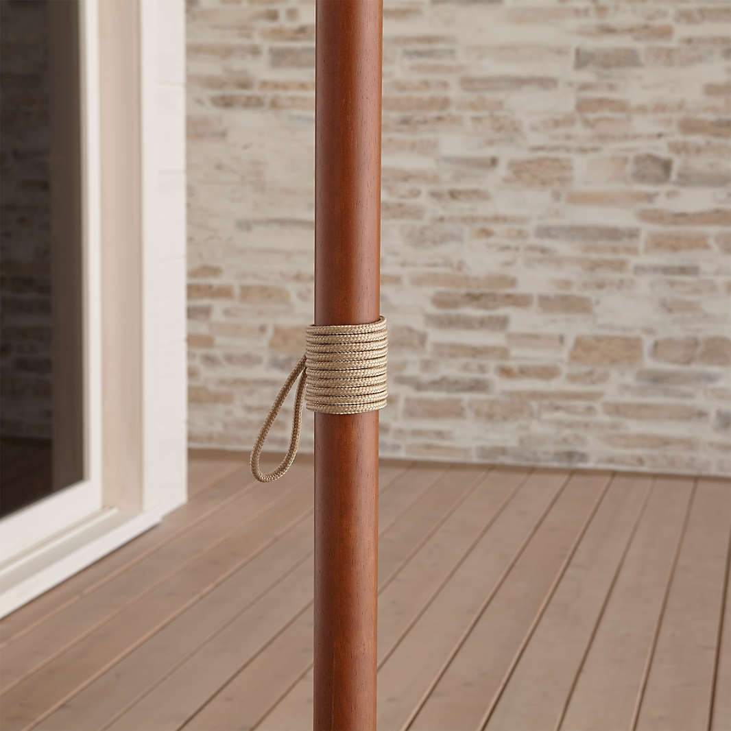 Outdoor Patio Umbrella Frames and Stands | Crate & Barrel