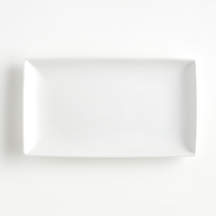 Rectangular Appetizer Plate + Reviews | Crate & Barrel