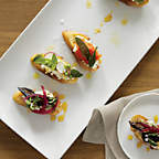 Rectangular 16.5"x10.25" Platter + Reviews | Crate & Barrel