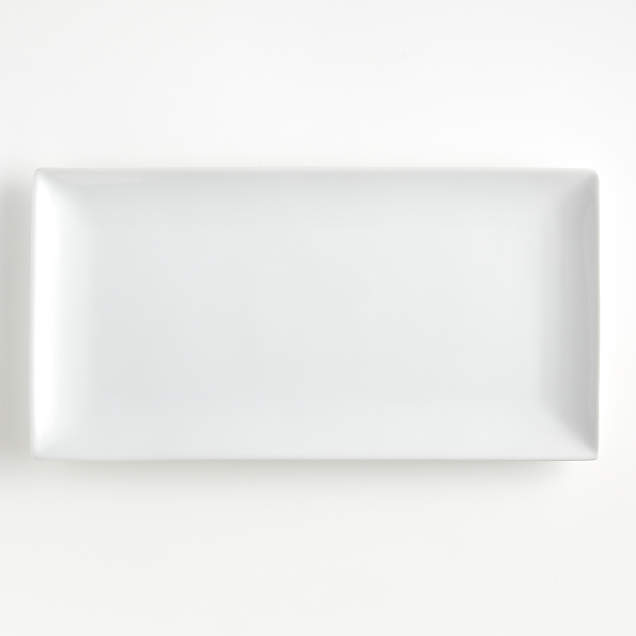 Rectangular 16.5"x10.25" Platter + Reviews | Crate & Barrel