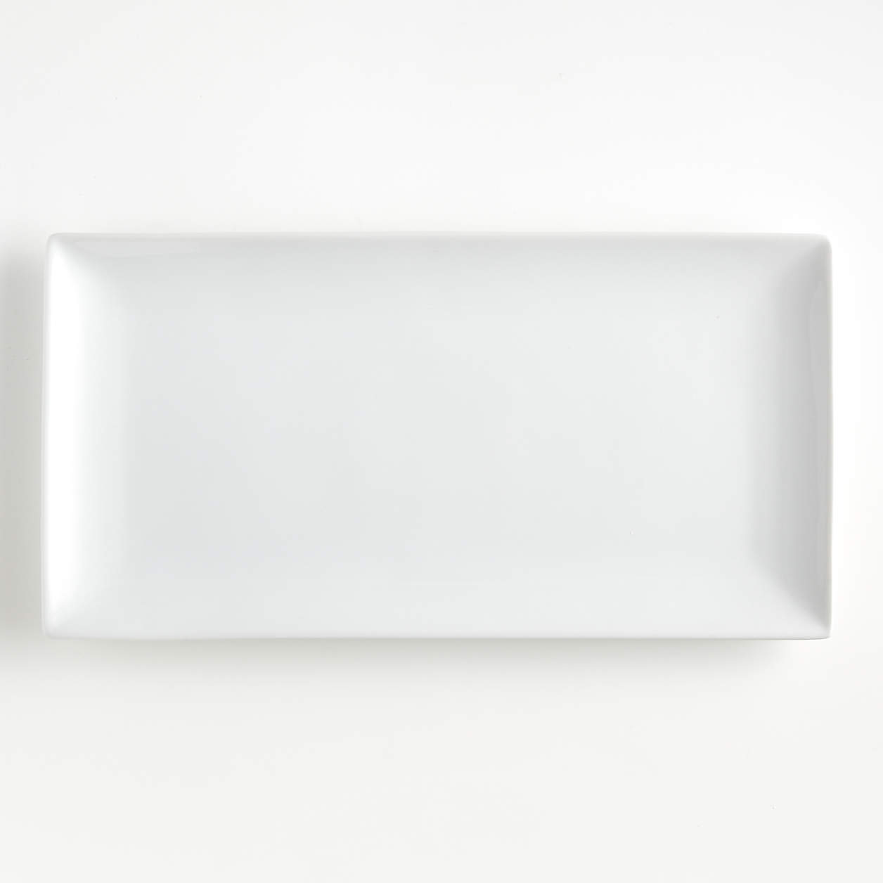 White Rectangular Platter + Reviews | Crate & Barrel