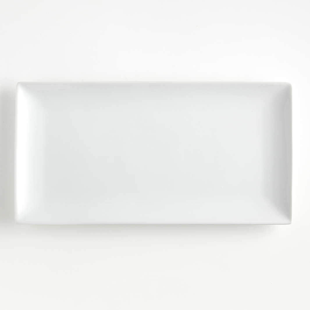 Rectangular Serving Platters & Trays | Crate & Barrel