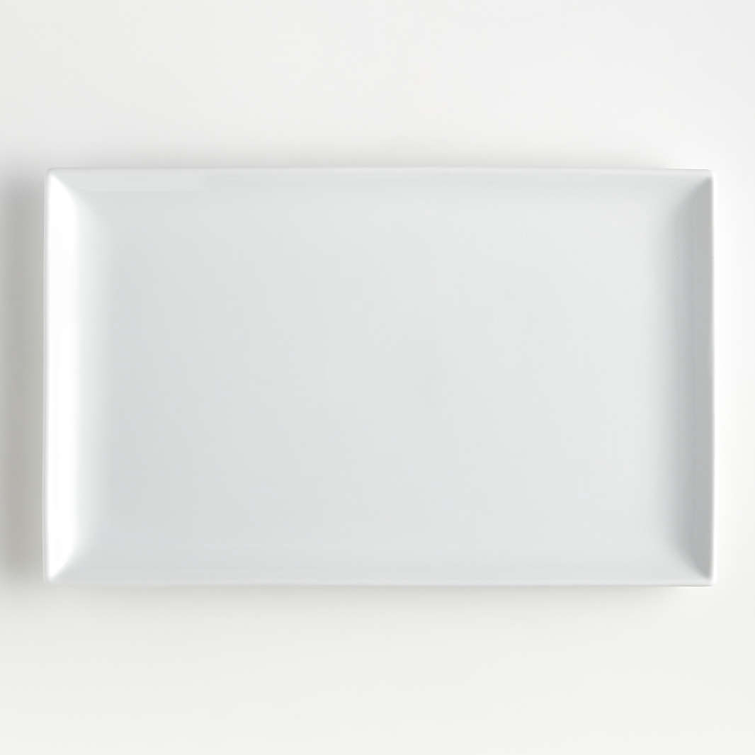 Rectangular Serving Platters & Trays | Crate & Barrel