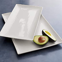 Rectangular 16.5"x10.25" Platter + Reviews | Crate & Barrel