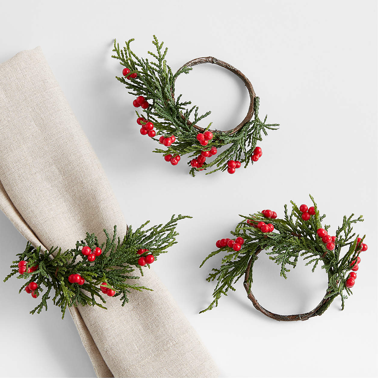 Napkin Rings Crate And Barrel