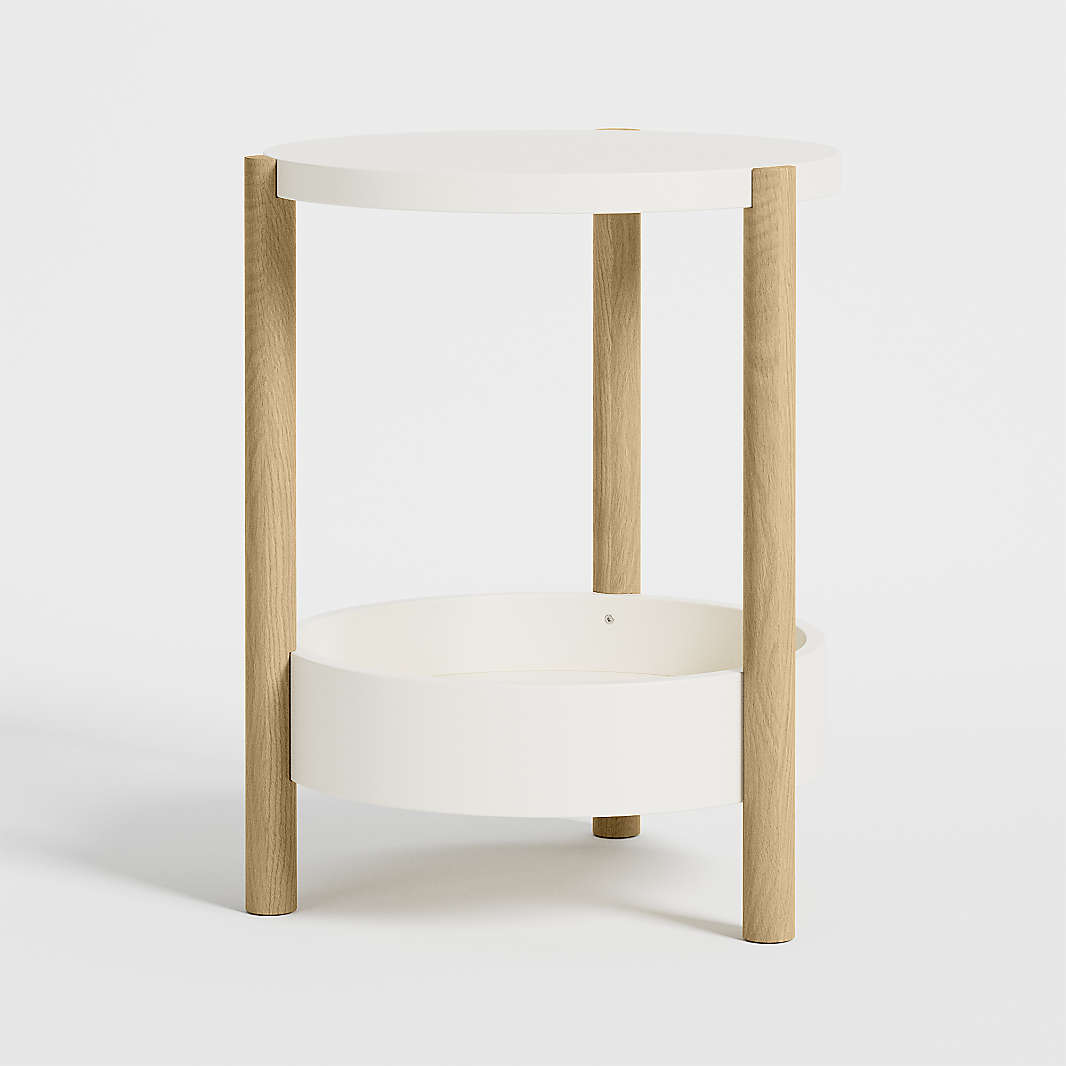 Modern Nursery Nightstands & Kids Bedside Tables | Crate & Kids Canada