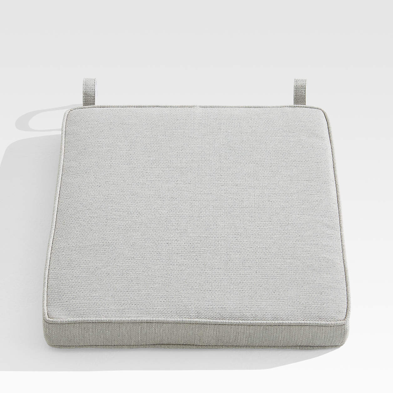 Regatta Cement Revolution Fabric Outdoor Patio Dining Chair Cushion ...