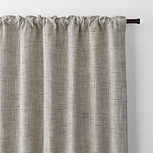 Reid Pebble Grey Blackout Window Curtain Panel 52"x96" + Reviews ...
