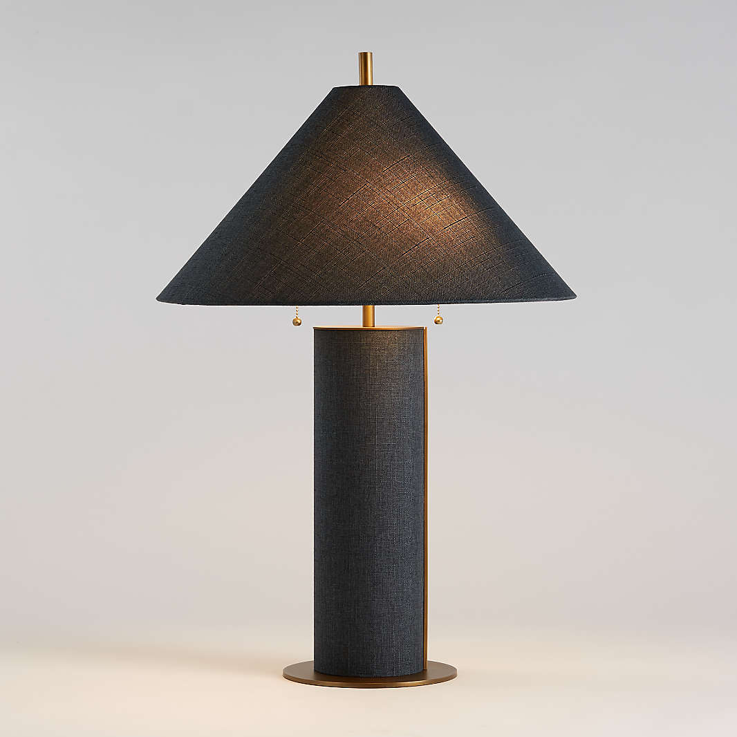 Blue Lamps | Crate & Barrel