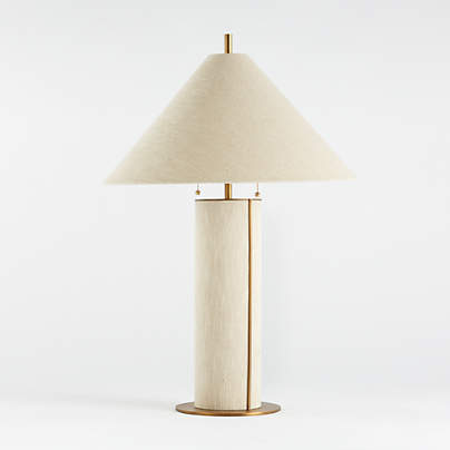 Avena Table Lamp + Reviews | Crate & Barrel