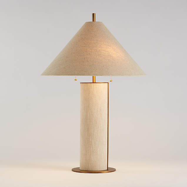 Formosa Stone Table Lamp 8" + Reviews | Crate & Barrel Canada