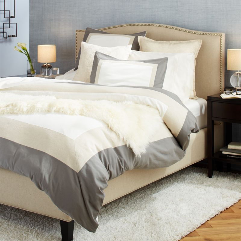 Sheepskin Fur Bed Throw + Reviews | Crate & Barrel