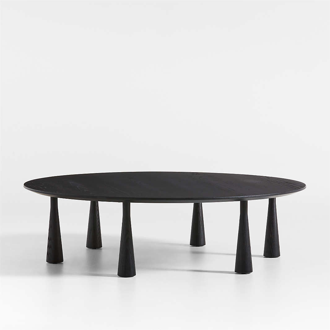 Round Coffee Tables for the Living Room | Crate & Barrel