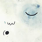 Resting Moon Large Framed Wall Art Print + Reviews | Crate & Kids