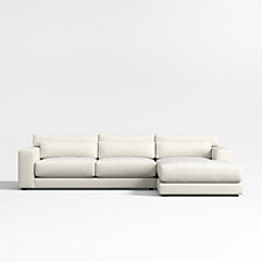 Horizon Sectional Sofas | Crate & Barrel Canada