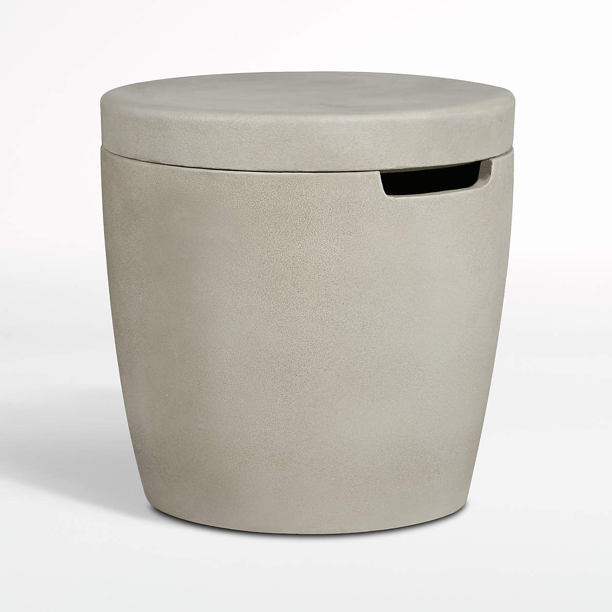 Retreat Outdoor Patio Propane Tank Cover + Reviews | Crate & Barrel