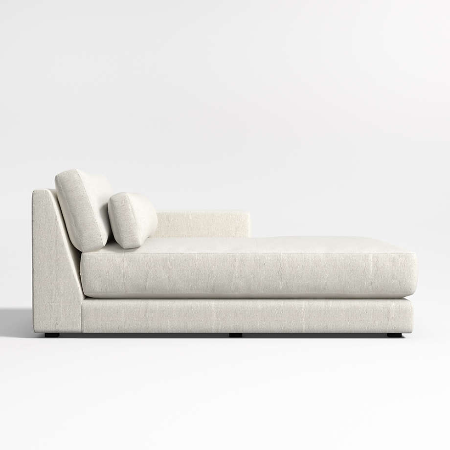 Retreat Right-Arm Chaise Lounge | Crate & Barrel