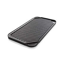 Reversible Ceramic Double Griddle + Reviews | Crate & Barrel