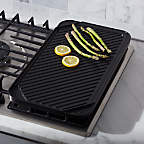 Reversible Ceramic Double Griddle + Reviews | Crate & Barrel