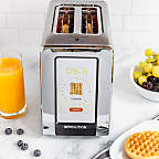 Revolution InstaGLO R180 Stainless Steel Toaster + Reviews | Crate & Barrel
