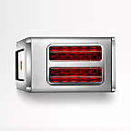 Revolution InstaGLO R180 Stainless Steel Toaster + Reviews | Crate & Barrel
