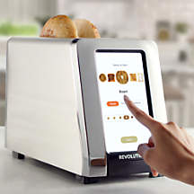 Revolution InstaGLO R180 Stainless Steel Toaster + Reviews | Crate & Barrel